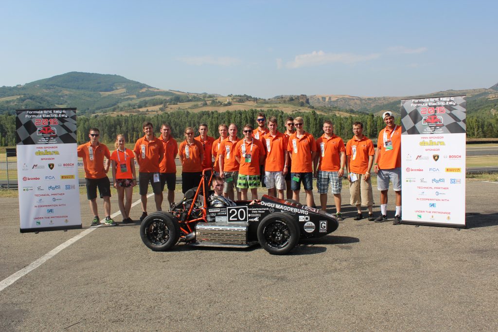 Team Saison 2016 – UMD Racing e.V.